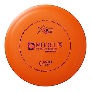 Prodigy Disc Ace Line Glow DuraFlex D Model S Distance Driver Golf Disc [Colors May Vary] - 170-175g