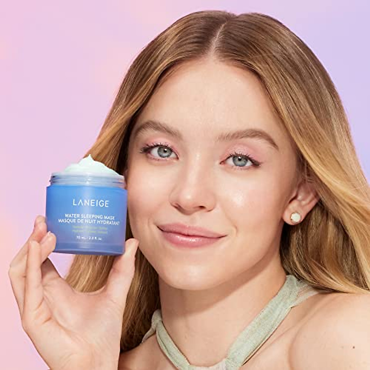 LANEIGE Water Sleeping Mask: Visibly Brighten, Boost Hydration, Squalane