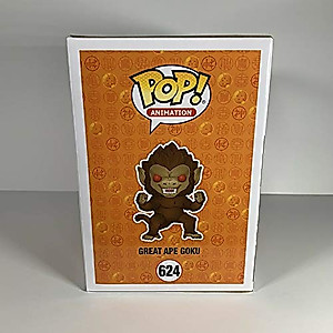 Pop! Dragon Ball Z Great Ape Goku 6-Inch Vinyl Figure Standard