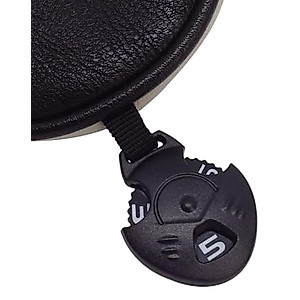 Flower Power Driver Headcover by ReadyGolf (Pink)