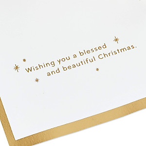 Hallmark Signature Paper Wonder Religious Pop Up Christmas Card (Nativity)