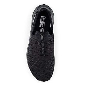 New Balance Women's Dynasoft Nergize Sport V2 Cross Trainer, Black/Blacktop, 8