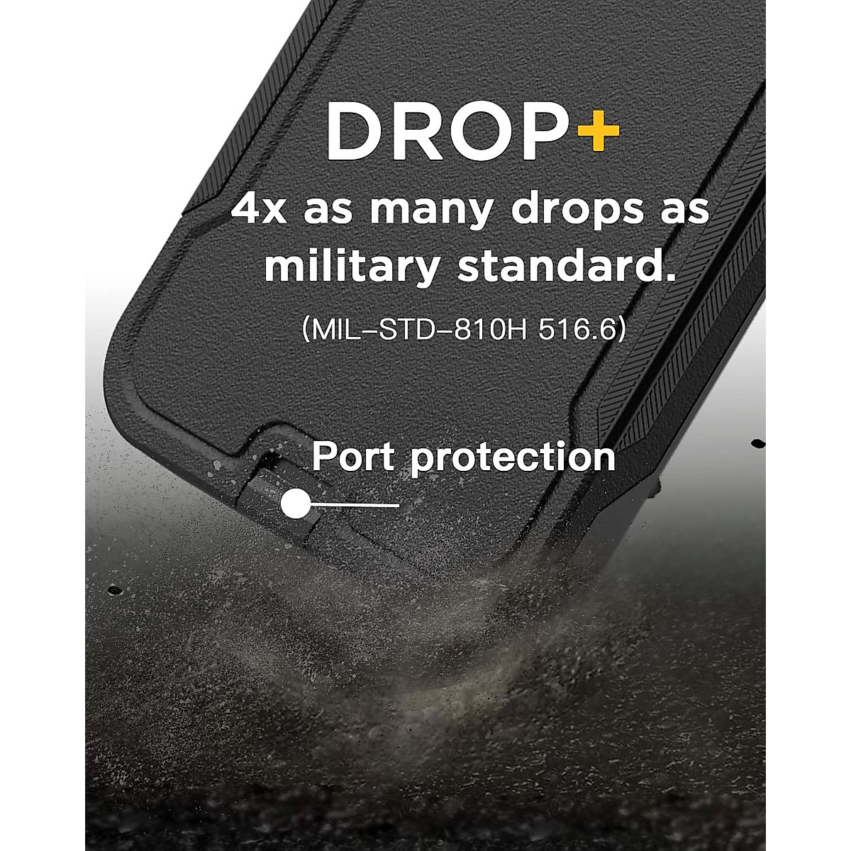 AICase for iPhone 14 Pro Max Case with Glass Screen Protector+Camera Lens,Heavy Duty Drop Protection Full Body Rugged Shockproof Military Protective Tough Durable Cover for iPhone 14 Pro Max 6.7"_8