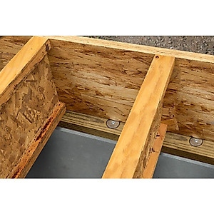 Simpson Strong-Tie THDB62600WH Titen HD 5/8 in. x 6 in. Washer-Head Heavy-Duty Screw Anchor (10-Qty)