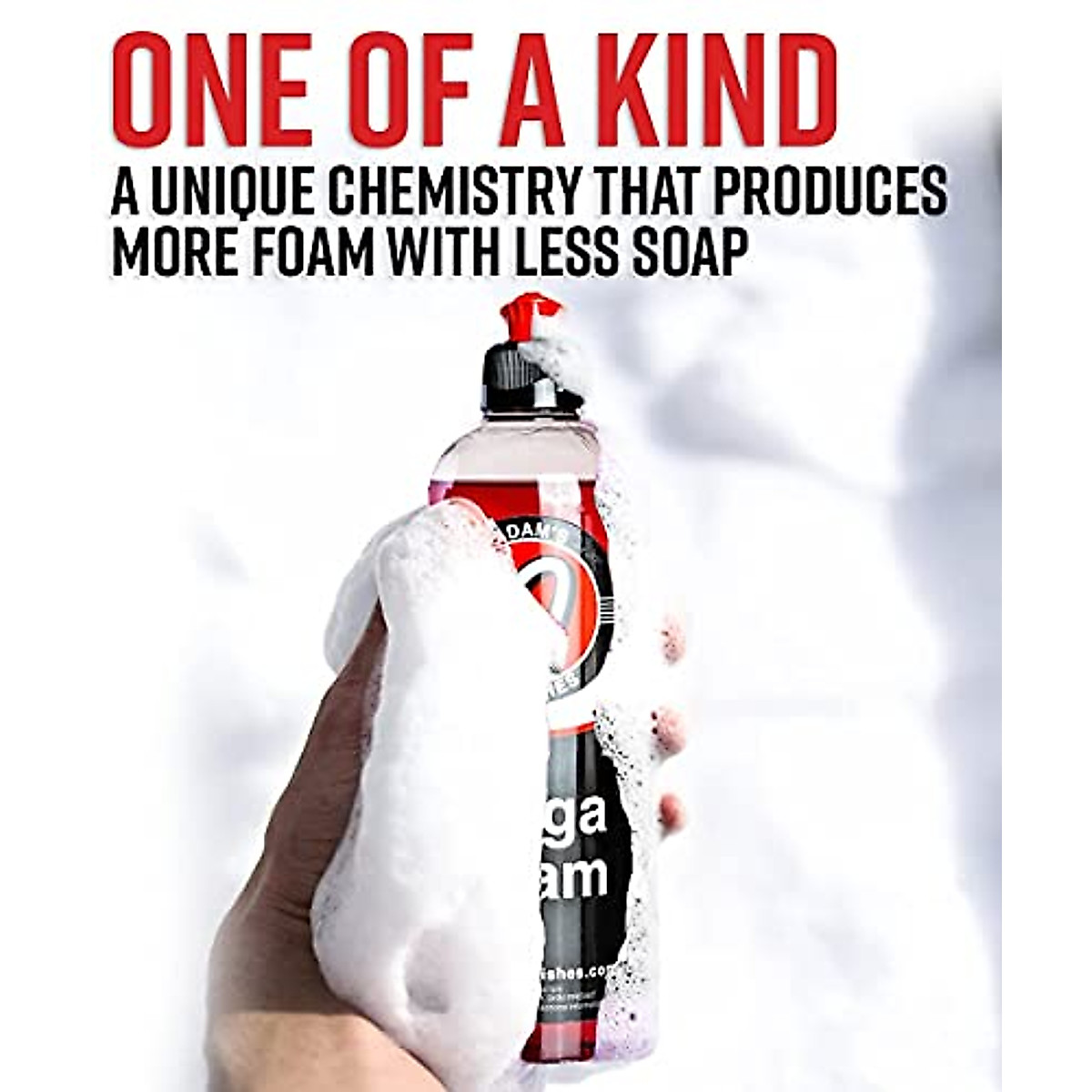 Adam's Premium Foam Gun, Car Shampoo, & Mega Foam Bundle