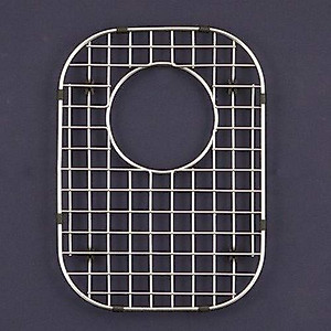 Houzer BG-1400 Wirecraft Kitchen Sink Bottom Grid, 9.62-Inch by 13.12-Inch,9-5/8-by-13-1/8-Inch,Stainless Steel