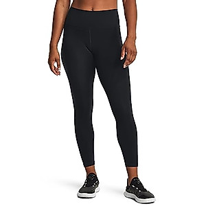 Under Armour Womens Motion Ultra High Rise Ankle Legging, (001) Black / / Jet Gray, Small Short