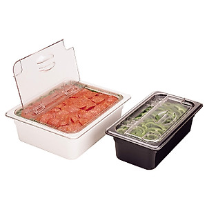 Food Pan Fliplid 1/2 Camwear Clear