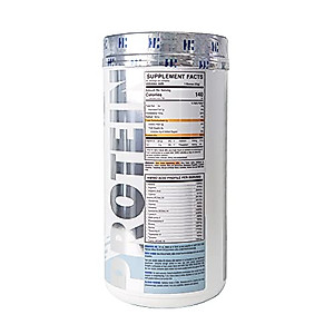 Haidy Cruz - Whey Blend Protein Blend Powder - Extra Strength Formula for Muscle Growth and Improved Strength - Gluten-Free, Soy Free 2lb, 28 Servings with 25g of Protein - Pistachio Macaroon Flavor