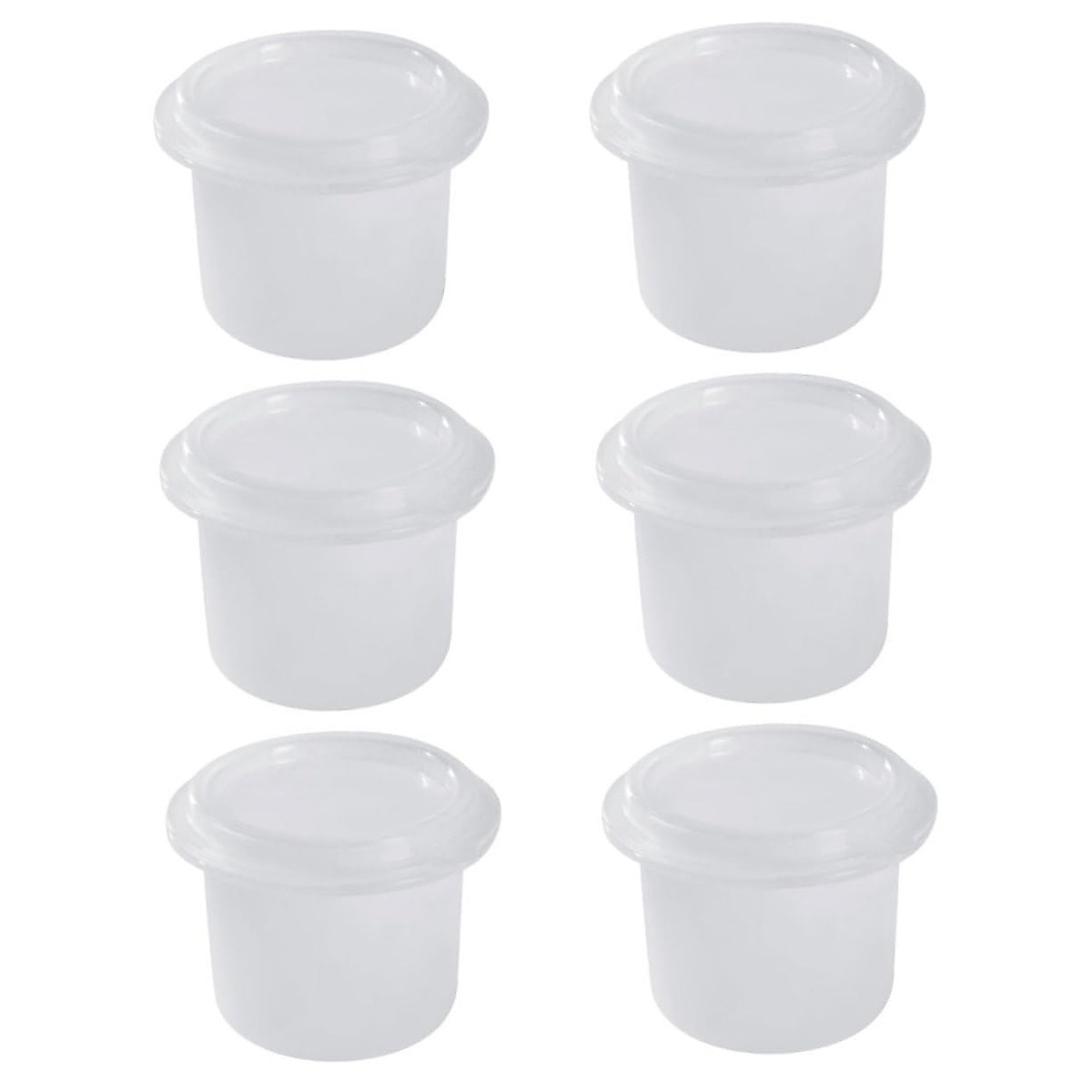 HEMOTON 3sets Ice Cube Trays for Cocktails Ice Cube Maker Tray Large Convenient Ice Cube Molds Freezer Ice Trays Reusable Ice Cube Moulds 6pcs*3