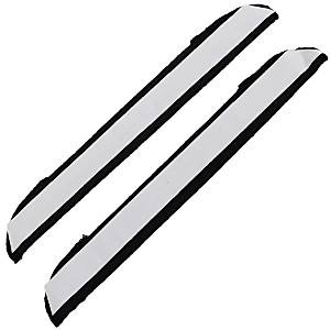 VillageHatShop VHS Hat Sizers-Black Terry Cloth (1 Package=2 Sizers, Black-Terry)