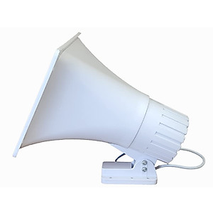 Nippon America 6 Pack PA Horn Speakers 100 Watt Indoor or Outdoor for Music Paging Stadiums