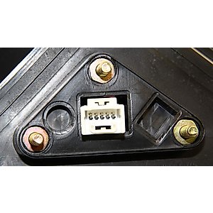 Kool Vue Left Power Door Mirror Compatible With Scion tC 2005-2010 With Signal Light Paintable