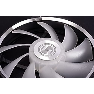 Lian Li Bora Digital Black 3 Pack (ARGB 120mm LED PWM)