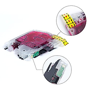 JUNCAI Compatible Ink Cartridge Replacement for Brother LC3013 LC-3013 LC-3013 XL LC3011 for use with Brother MFC-J690DW MFC-J491DW MFC-J497DW(5 Pack with The Latest Upgraded Chips)