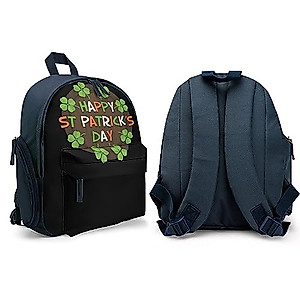 St Patricks Day Decoration Backpack Lightweight Travel Work Bag Casual Daypack Business Laptop Backpack for Women Men