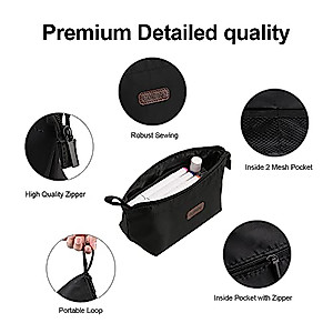 Gutliebe Pencil Case Multifunctional Pencil Pouch Pen Bag Marker Case Pouch Pencil Holder Compact Capacity for High Middle Primary School Student Teen Boy Portable (Pink)