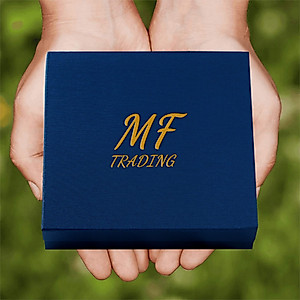 MFTRADING To My Daughter Necklace Gifts from Dad Mom Inspirational Jewelry Birthday Graduation Christmas Gift Stars Moon Necklace for My Beautiful Daughter