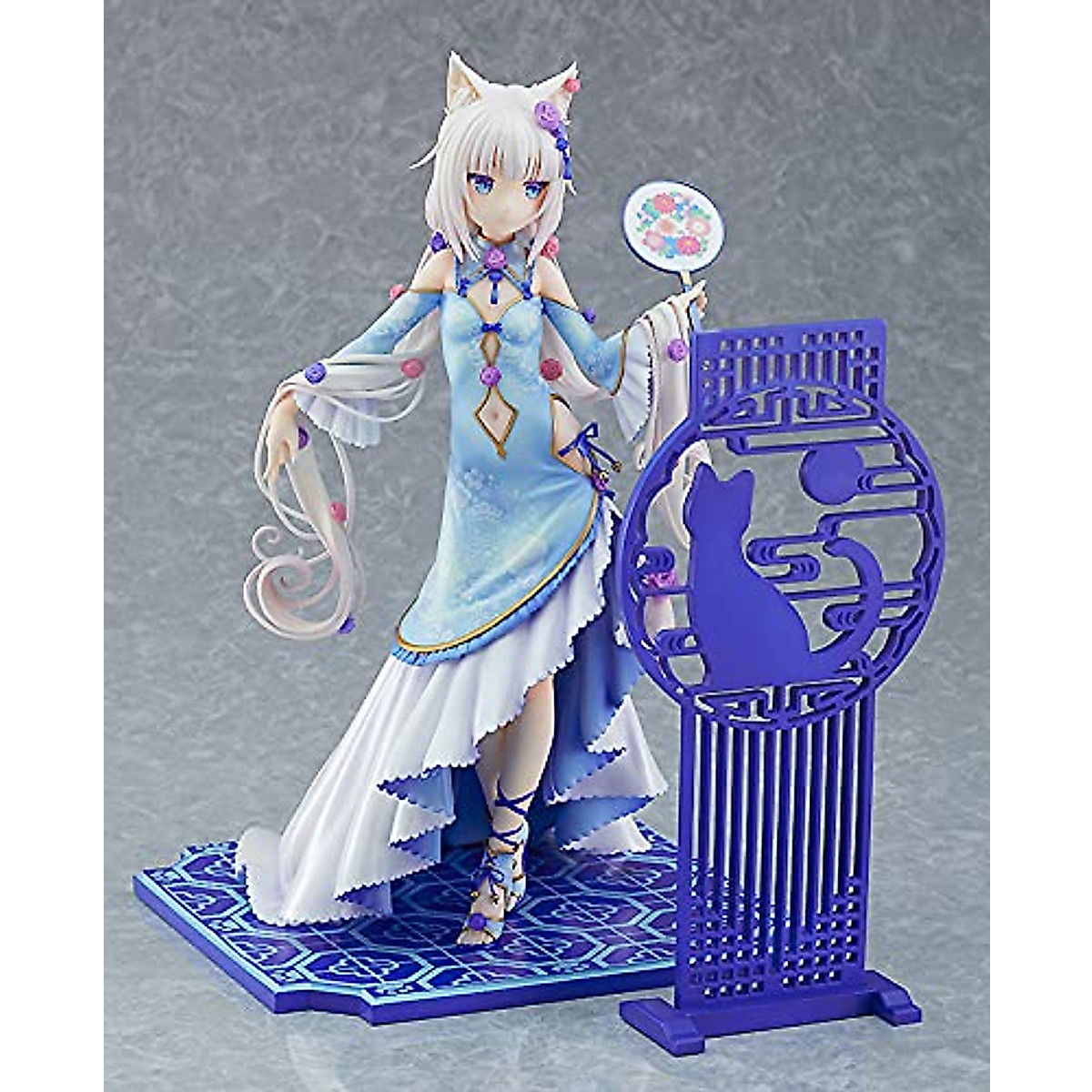 Good Smile Nekopara: Vanilla (Chinese Dress Ver.) 1:7 Scale PVC Figure, Multicolor