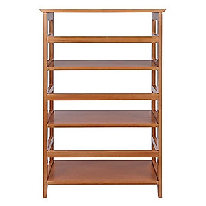 Winsome Wood Studio Shelving, Honey