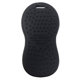 Silli Chews Remote Teether for Baby Unisex Fake Pretend Play TV Remote Control Toy Toddler Chewmote Favorite Baby Teether Infant Silicone Teething Toy Black Silly Chew Toys for Kids