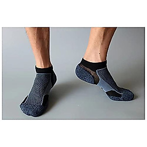 Men's Socks Mesh Ventilating Comfort Low Top Sports Socks （6 and 10 Pairs)