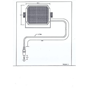 Anteenna TW-09-STRAIGHT Type CB EXTENAL Speaker for Mobile Transceiver (Ham Radio/CB Radio) with Swivel Bracket 5W 1.8M Cable with 3.5mm Mono Straight Type Plug