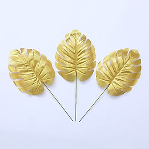 Rose Gold Balloon Arch Kit-126pcs Rose Gold Balloons Sand White Balloons Chrome Gold Balloons with Golden Leaf for Baby&Bridal Shower, Birthday Party, Wedding, Grad, Anniversary Party