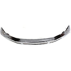 CPP Chrome Steel Front Bumper for 2008-2010 Ford F-250 SD, F-350 SD - FO1002406