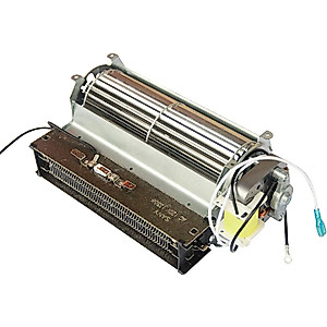 Hongso Replacement Fireplace Fan Blower & Heating Element for Twin Star Electric Fireplace