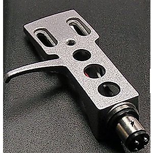 NEW SILVER UNIVERSAL TURNTABLE HEADSHELL FITS MANY TURNTABLES