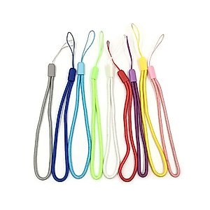 Colorful Braided Hand Wrist Strap Band Hand Rope Lariat for Game Boy Adance GBA/GBA-SP Console (Yellow)