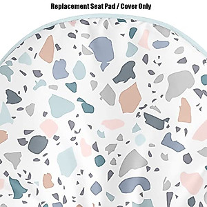 Replacement Part for Fisher-Price Infant-to-Toddler Rocker - GKH64 ~ Rocking Chair Replacment Seat Pad/Cover ~ Pacific Pebble Print