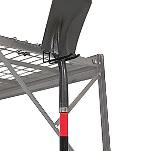 Proslat 60014 ProRack Mega Bundle Wall Mount Storage System, Charcoal Granite, 144" x 28" x 28"