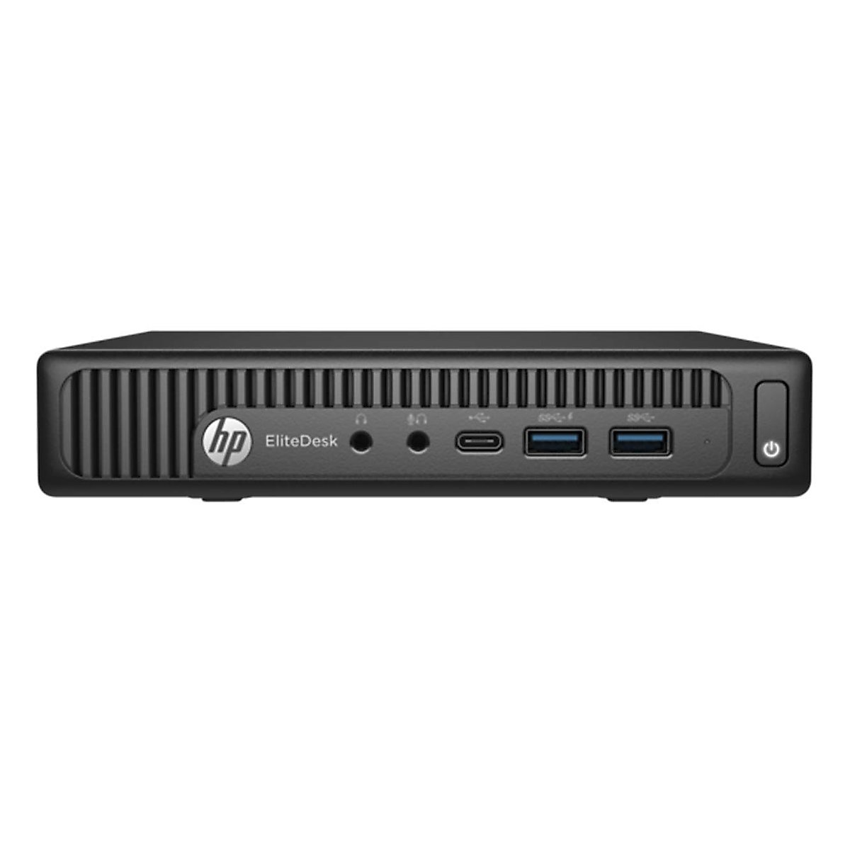 HP EliteDesk 800 65W G2 Business Mini PC Desktop Computer/Intel Quad-Core i5-6500T up to 3.1GHz/ 8GB DDR4 RAM/ 128GB SSD/WiFi/Bluetooth/USB 3.0/ Windows 10 Professional OS(Renewed)