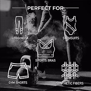 Rynse Activewear Laundry Detergent | Alpine - Laundry Deodorizer & Concentrated Enzyme Booster for Heavy Sweat and Workout Clothes | Sweat Odor Eliminator | Concentrated, Powerful, & Compact Design Laundry Soap | Up to 64 Loads (Alpine)