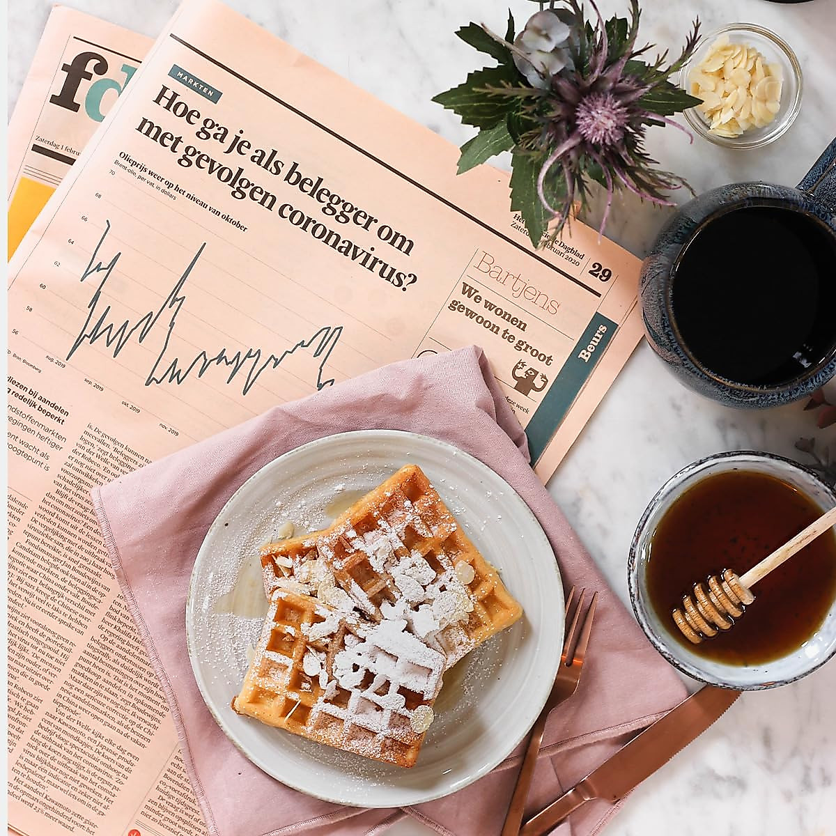 HYCSC 3 Pack Waffle Silicone Mold - 4 Cavity Square Waffle Silicone Mold, 18 Cavity Mini Round Waffle Mold, 20 Cavity Mini Square Waffle Pan, Non-Stick Silicone Waffle Mold for Baking