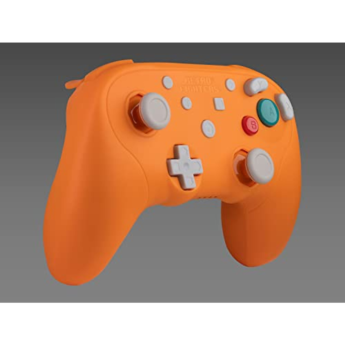 Retro Fighters BattlerGC Wireless Controller - Gamecube, Game Boy Player, Switch & PC Compatible (Orange)