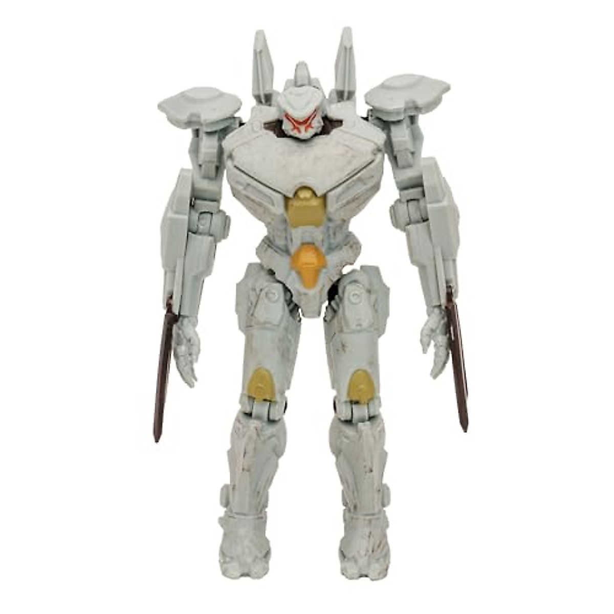 Pacific Rim McFarlane Toys Striker Eureka (Jaeger) 4" Scale Figure Playset with Comic