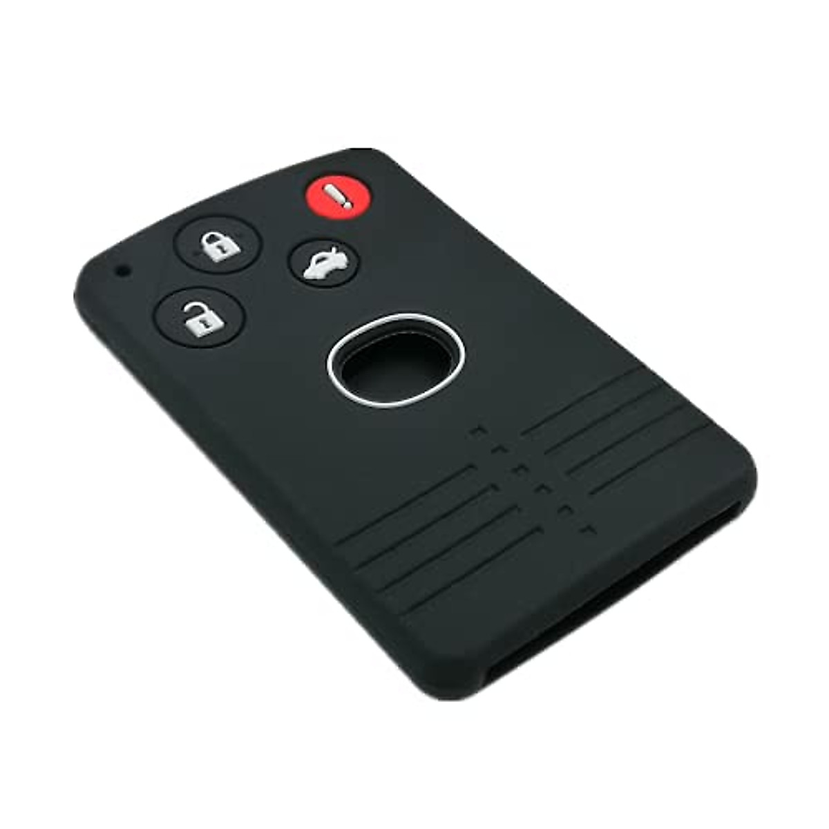 KAWIHEN Silicone Key Fob Cover Compatible with 2004-2009 Mazda 5 6 CX-7 CX-9 MX-5 Miata RX-8 Key fob BGBX1T458SKE11A01 TDY1-67-5RYA NFY7-67-5RYB 662F-SKE11A01