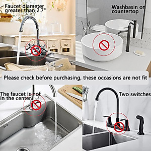 5°Slope Kitchen Sink Splash Guard, 24”x 5.5” Silicone Sink Faucet Mat Handle Drip Catcher Tray Behind Faucet, Drying Mat for Kitchen Counter Bathroom Kitchen Sink Splash Guard