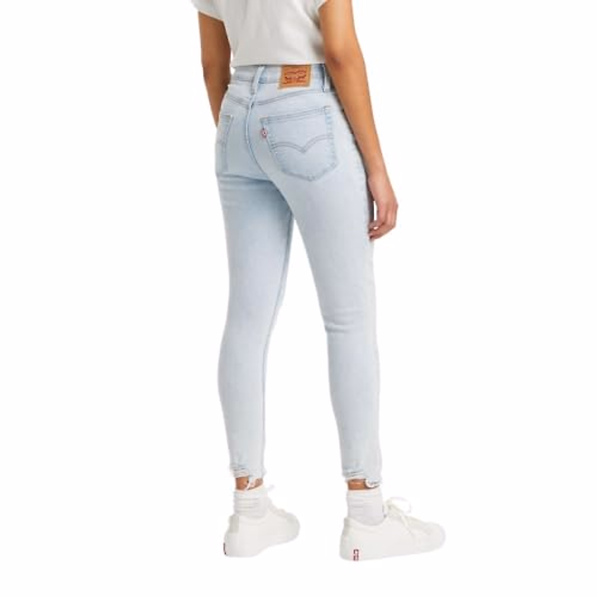Levi's Women's 721 High Rise Skinny Jeans, Frostbite, 32 Regular