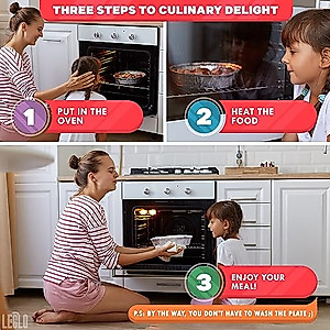 LEGLO 6&#039;&#039; Round Tin Foil Cake Pans - Round Cake Pan Baking Container Pack of 50 Foil Pan Aluminum Foil Pans Microwave Cooking Pan Heavy Duty Cooking Pans- Round Baking Pan Storage Aluminum Pie Pans