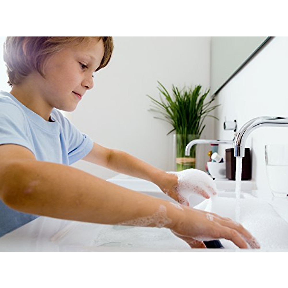 Bosch Electric Mini-Tank Water Heater Tronic 3000 T 7-Gallon (ES8) - Eliminate Time for Hot Water - Shelf, Wall or Floor Mounted