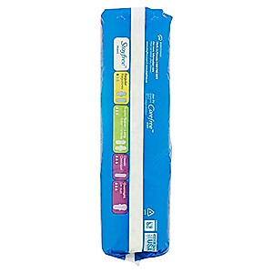 Stayfree Maxi Super Long Pads with Wings For Women, Reliable Protection and Absorbency of Feminine Periods, 45 count