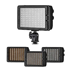 Panasonic LUMIX GH5 4K Mirrorless Digital Camera with Leica 12-60mm Lens, (DC-GH5LK), Bundle with LED Light, RODE VideoMicro Mic, Backpack, Battery, Charger, 128GB SD Card + Accessories