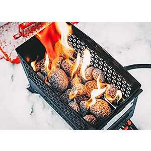 Ignik FireCan Fire Rocks Propane Fire Pit Lava Stones