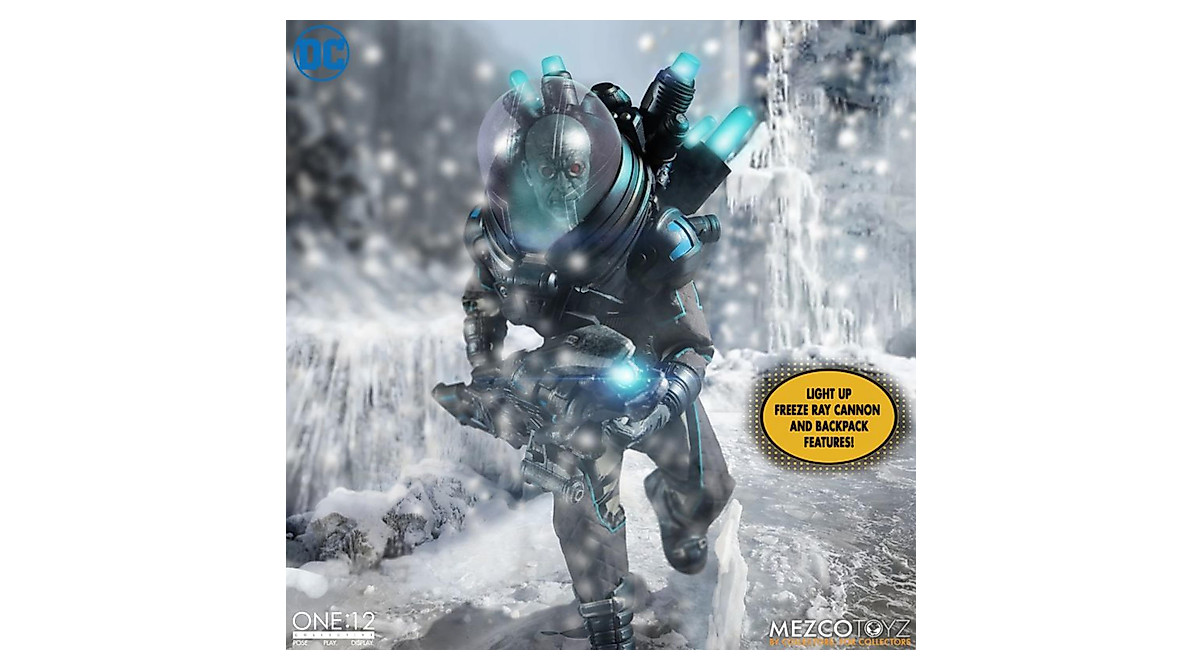 Deluxe Mr. Freeze Action Figure | One:12 Collective