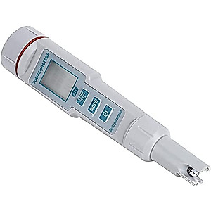 YUESFZ Precise Water Quality Tester 4 in 1 PH TDS EC Temp Test Pen Digital Water Quality Tester Meter for Drinking Water Swimming Pool Practical Water Quality Detector