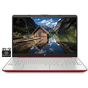 2021 Newest HP Laptop Computer, 15.6" HD Display,Intel Pentium Dual-core N5000 Upto 2.7 GHz, 4GB DDR4 RAM, 128GB SSD, HD Webcam, HDMI, Bluetooth, WiFi, Win10 S, 10+ Hours Battery, w/Hubxcel Cables